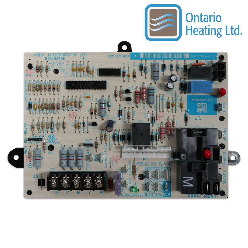 1184594 - ICP – Ontario Heating LTD